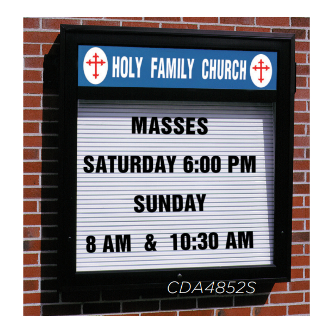 "Century" Church Sign - Religious Supply Center