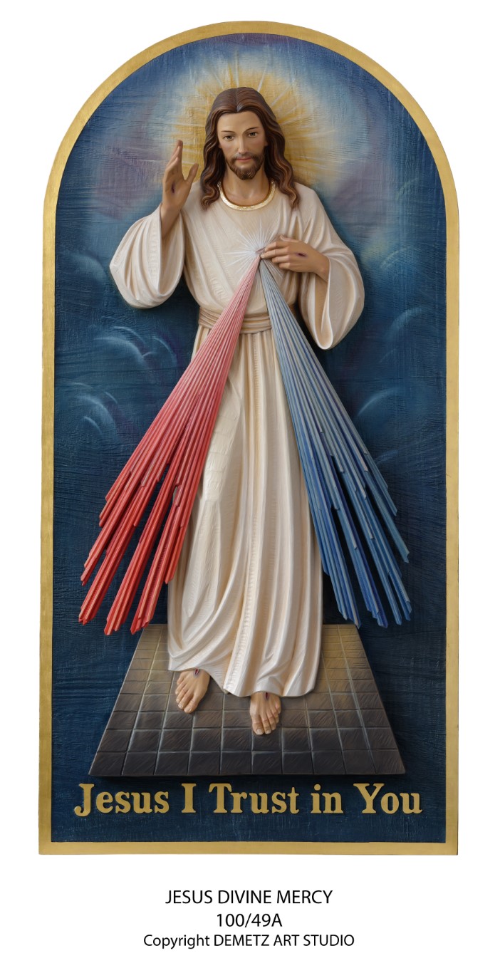 Jesus Divine Mercy - Religious Supply Center