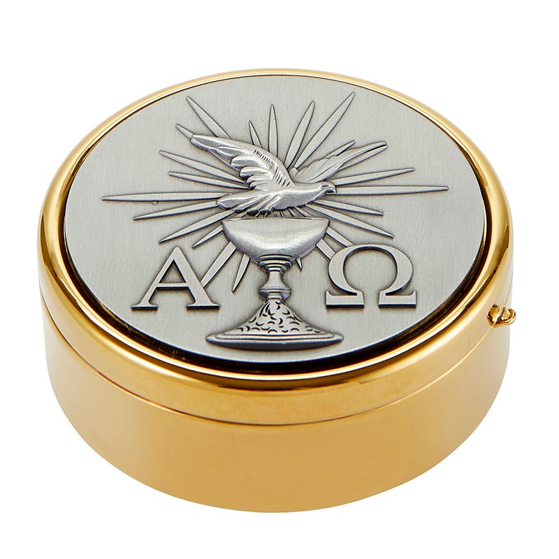 Dove Alpha Omega Hospital Pyx - Religious Supply Center