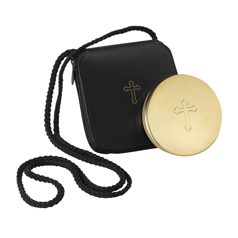 Hospital Pyx with Vinyl Burse - Religious Supply Center
