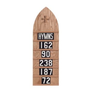 Extra Large Hymn Boards - Religious Supply Center
